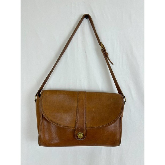 Coach | Bags | Vintage Coach Womens Spectator Roll Bag British Tan ...
